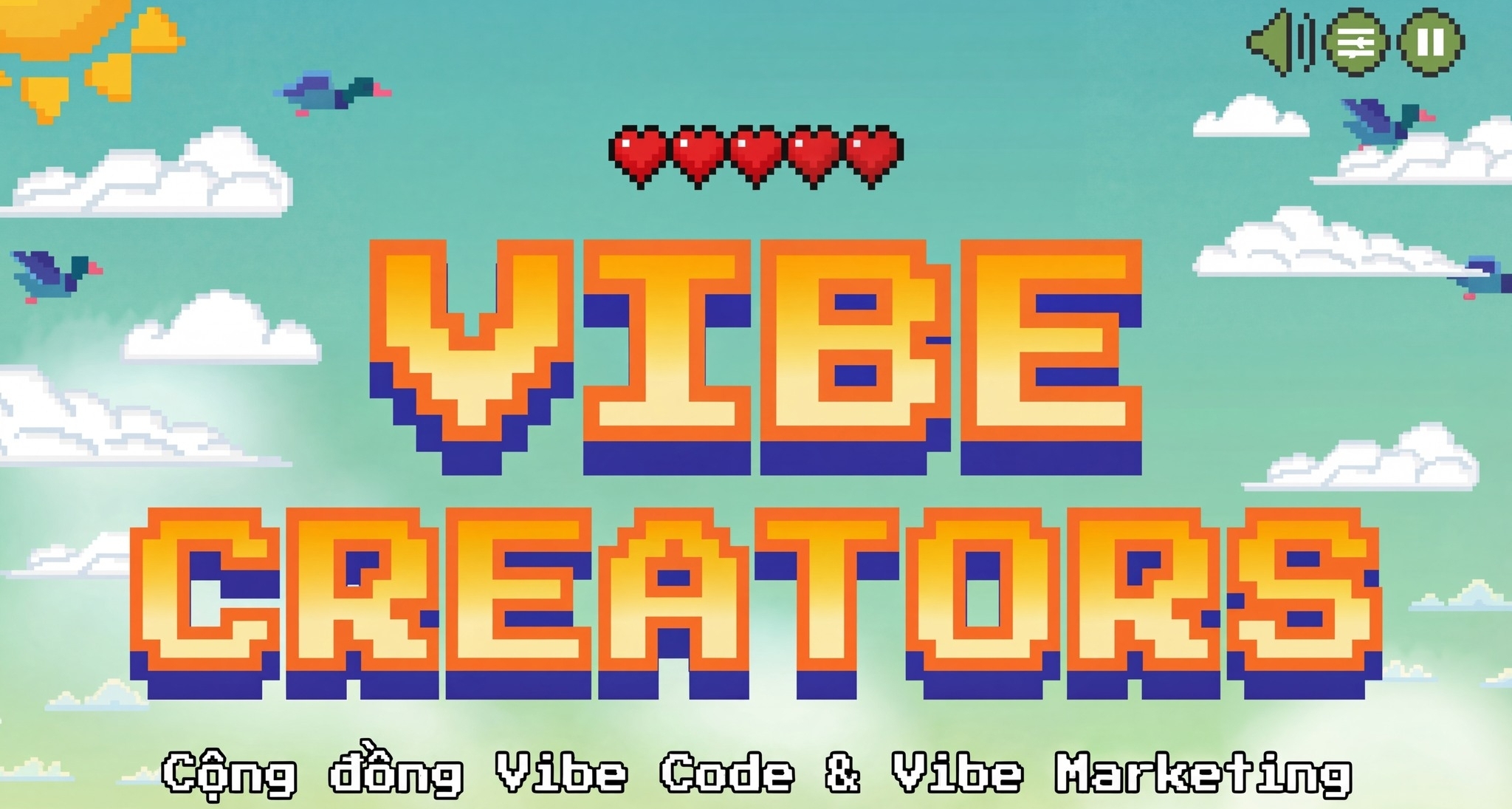 Nền tảng chia sẻ công cụ Vibe Code cao cấp | Vibe Creators